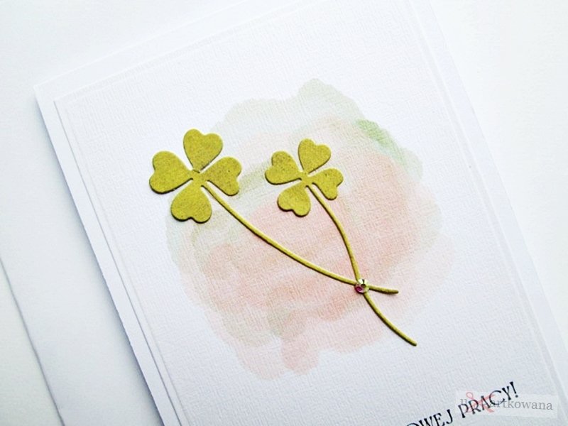 Kartka Nowa Praca - Powodzenia w nowej... #1 - Święta i okazje - DecoBazaar