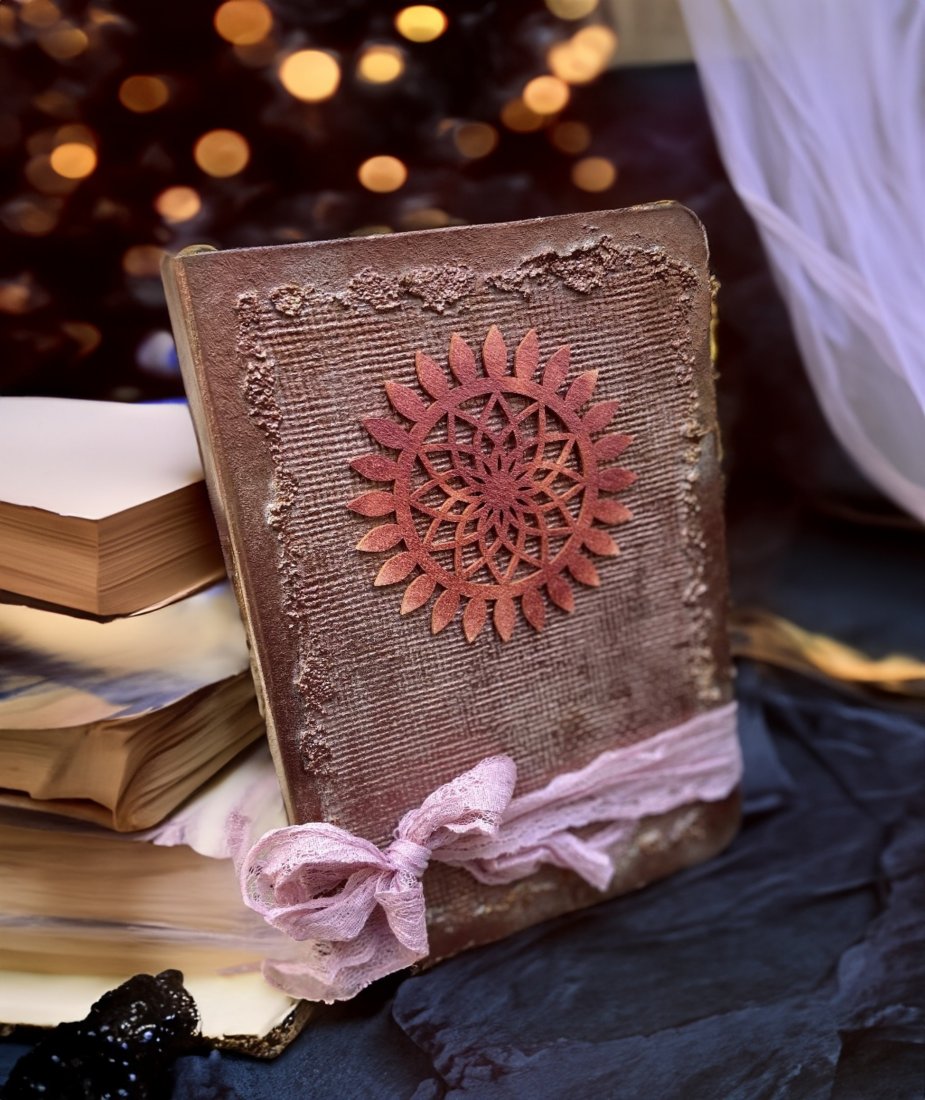 Ręcznie robiony album notes prezent walentynkowy - Dom - DecoBazaar