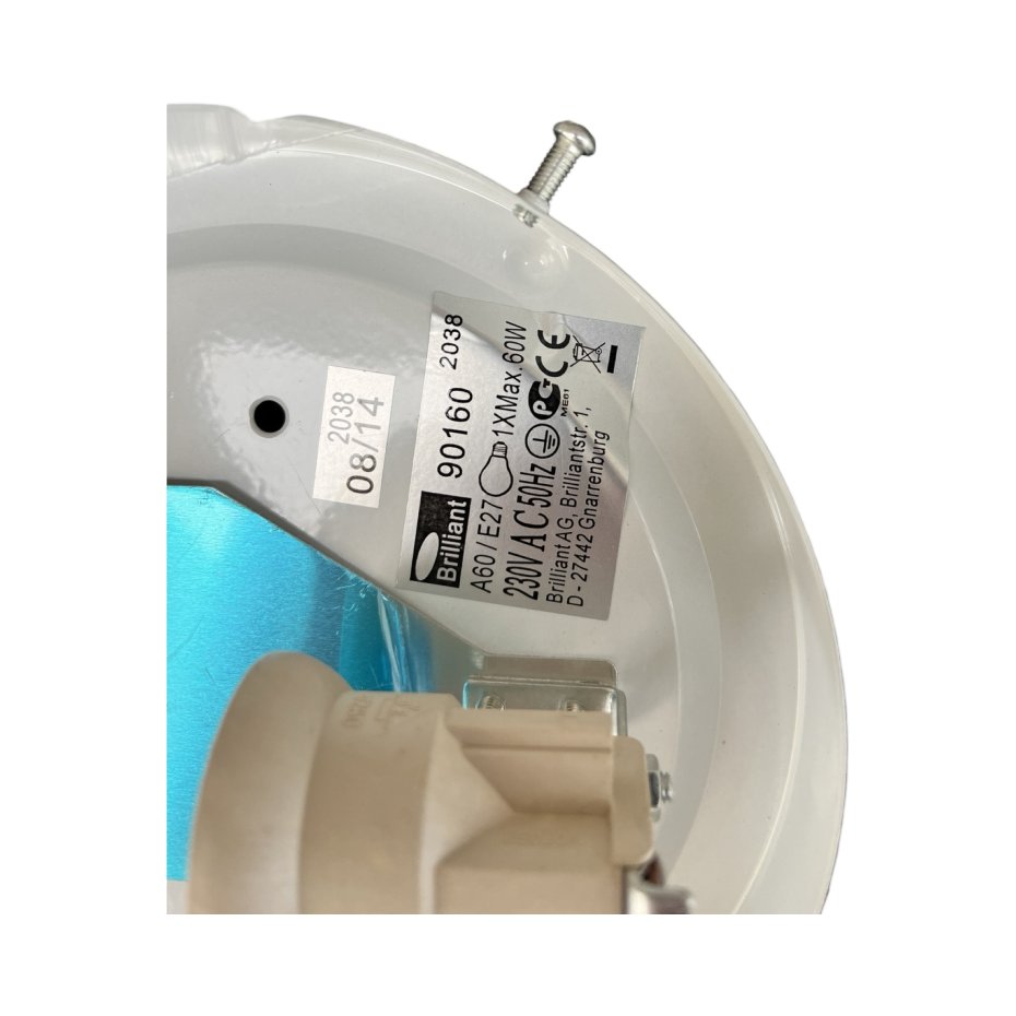 Nowy nigdy nie używany plafon Java Brilliant, Niemcy, lata 80. - Dom ...