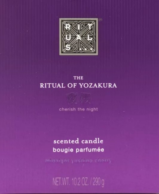 rituals of yozakura świeca zapachowa - Dom vintage - DecoBazaar