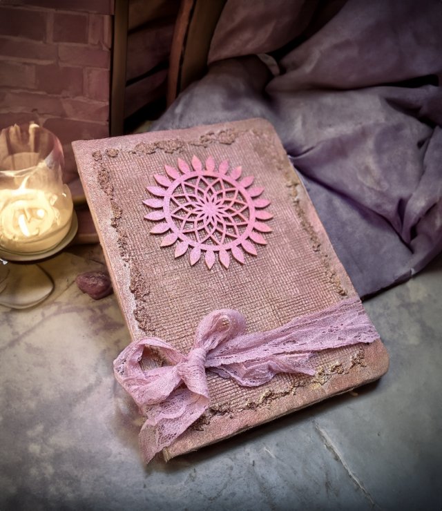 Ręcznie robiony album notes prezent walentynkowy - Dom - DecoBazaar