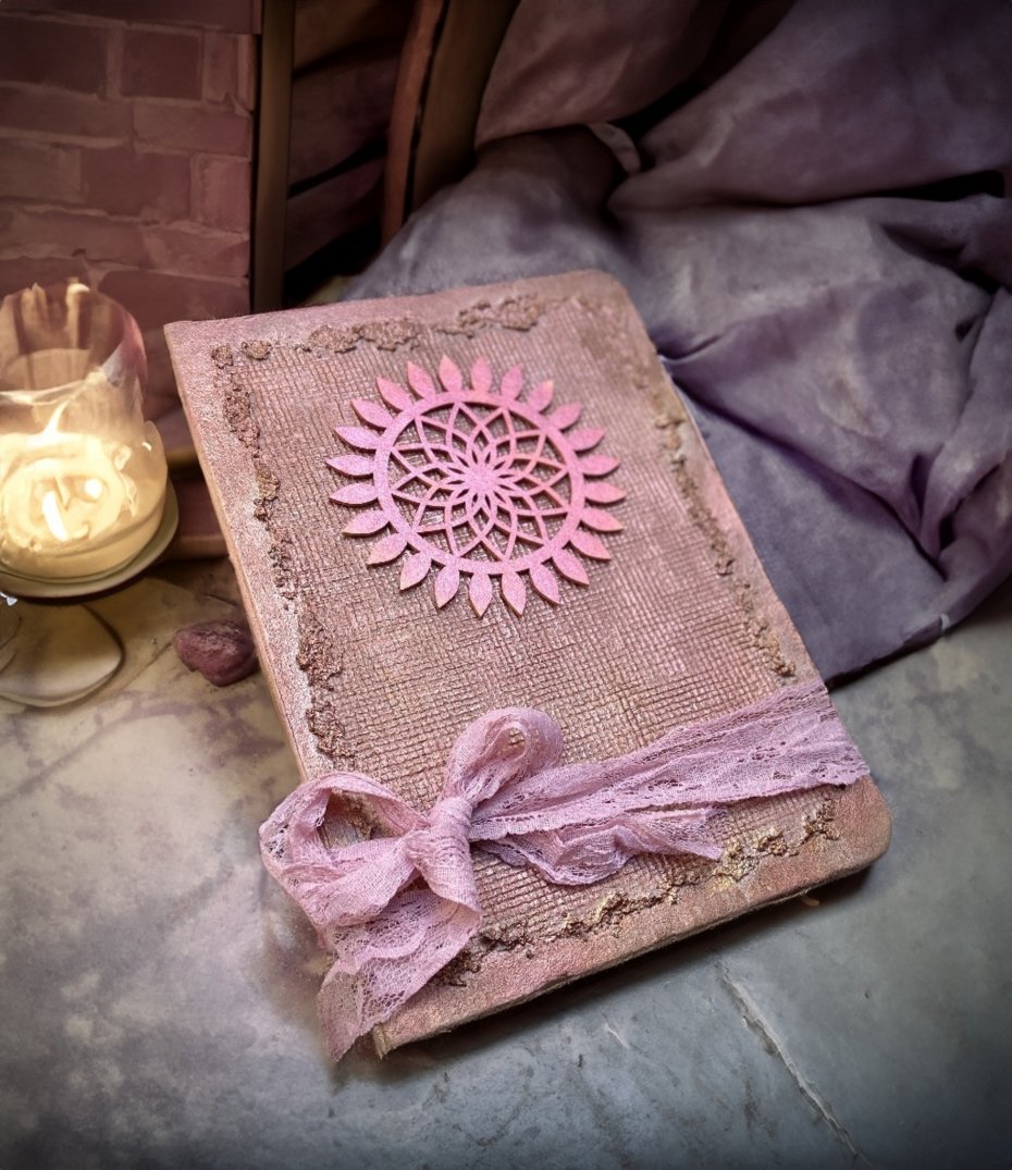 Ręcznie robiony album notes prezent walentynkowy - Dom - DecoBazaar